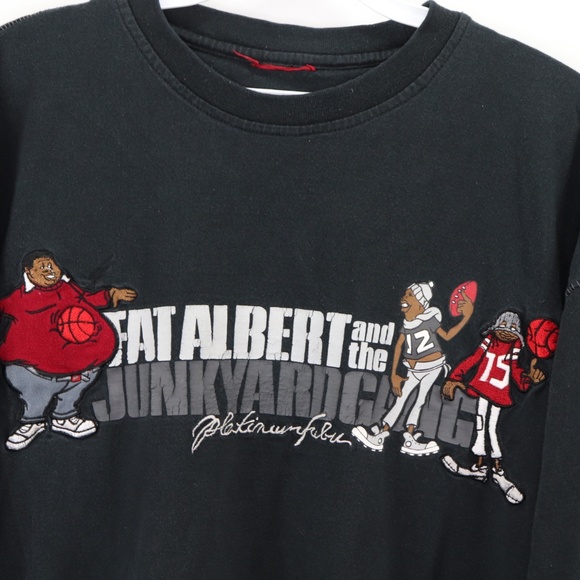 FUBU | Shirts | 9s Fubu Mens Xl Fat Albert Graphic T Shirt Black | Poshmark